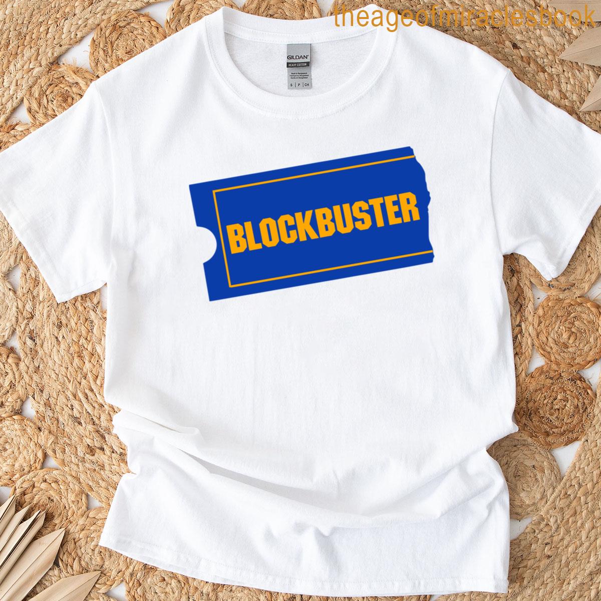 Blockbuster Retro Logo T-shirt