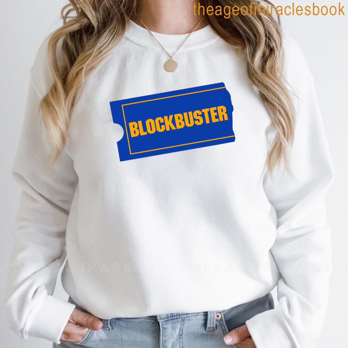 Blockbuster Retro Logo T-shirt