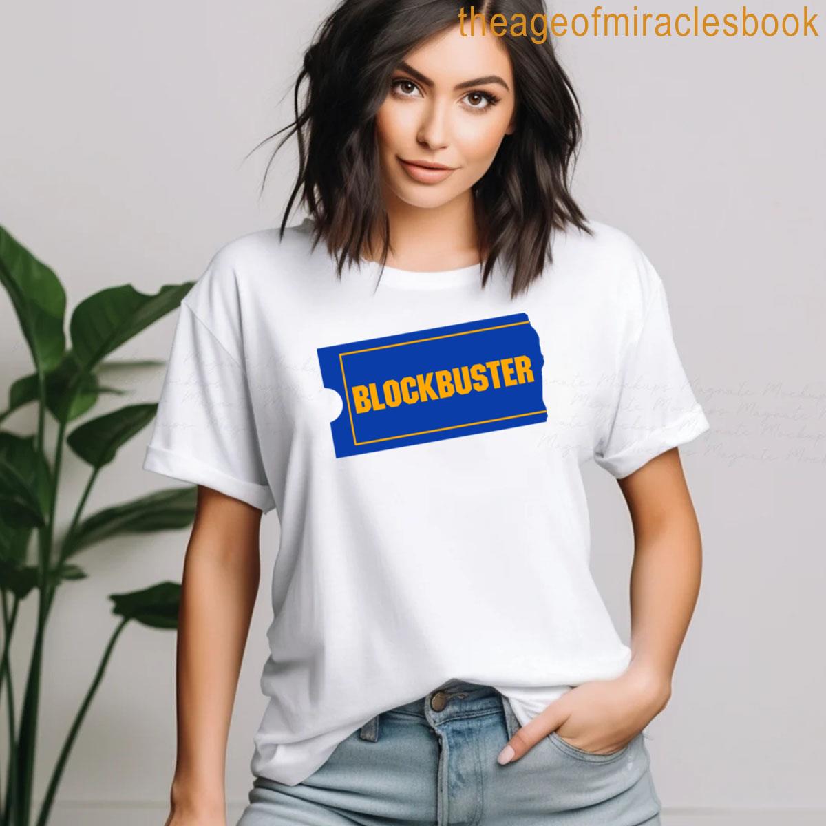 Blockbuster Retro Logo T-shirt