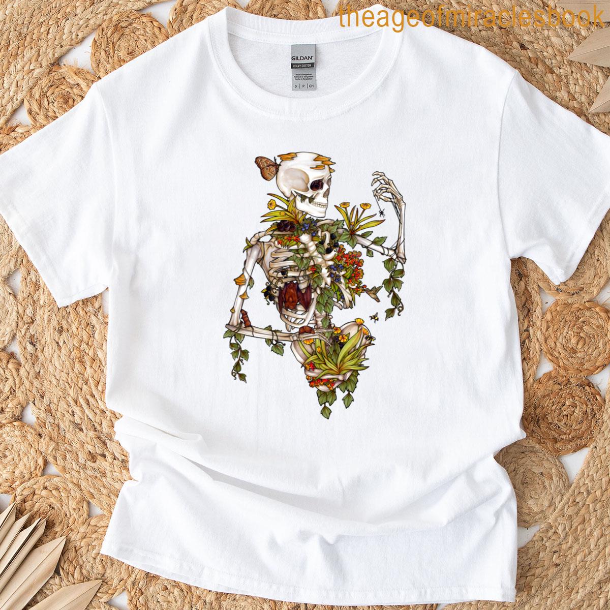 Bones And Botany T-shirt