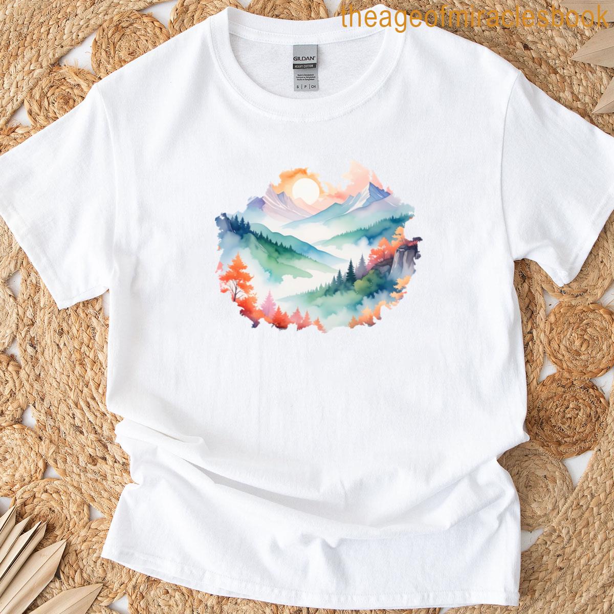 Golden Pathways T-shirt