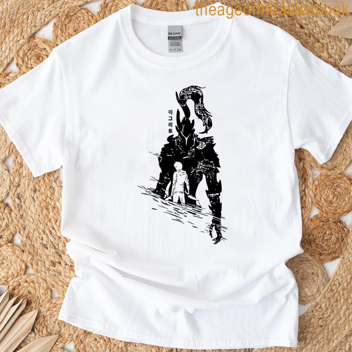 Igris The Bloodred Armor Solo Leveling Manhwa Webtoon Fan Art Movies ...