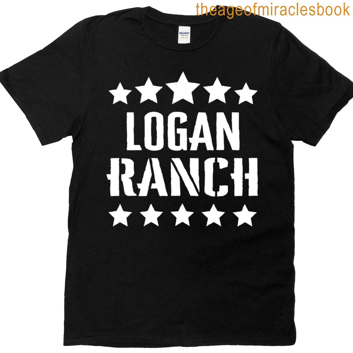 Logan Ranch Family Reunion Squad First Last Name T-shirt