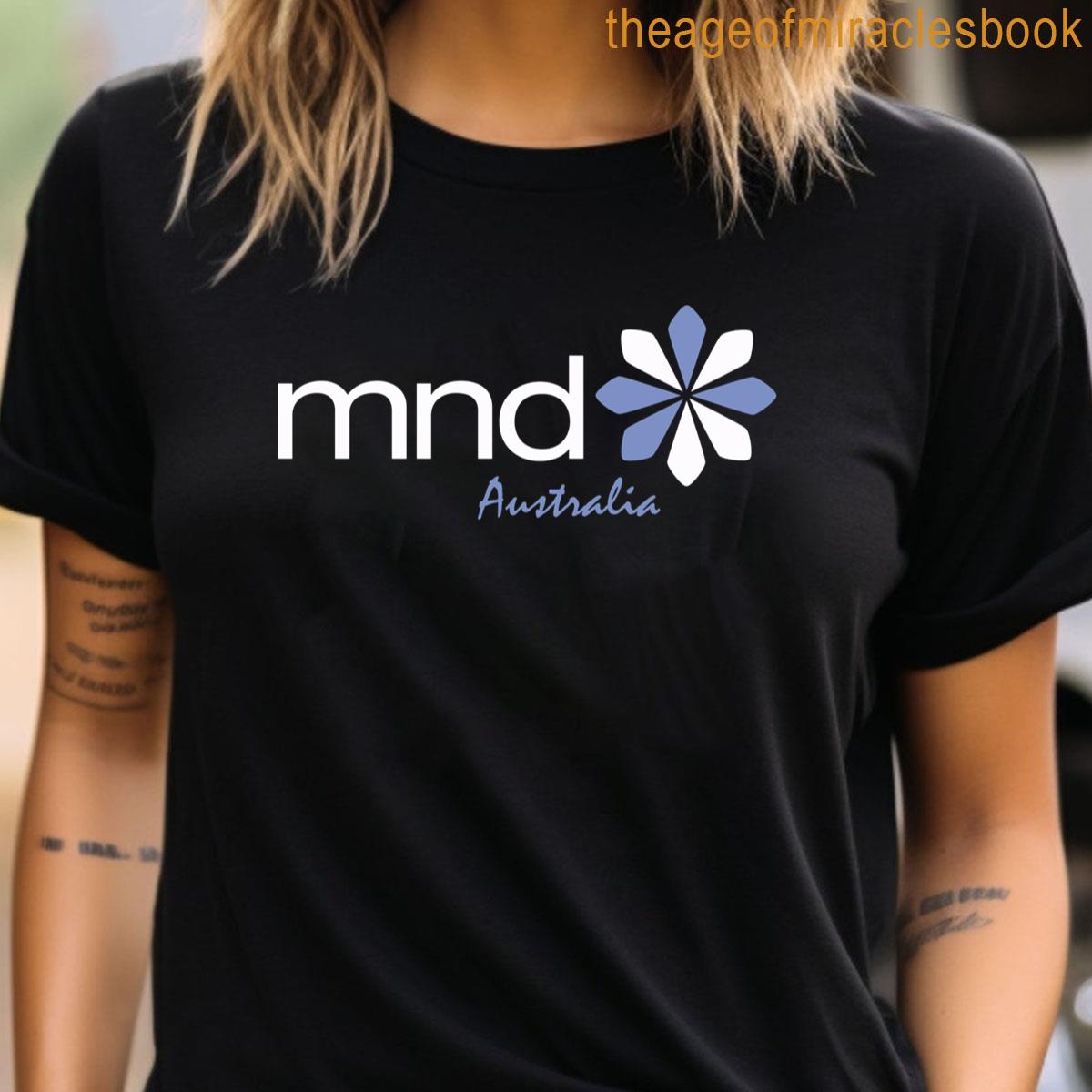 Mnd Australia Logo T-shirt