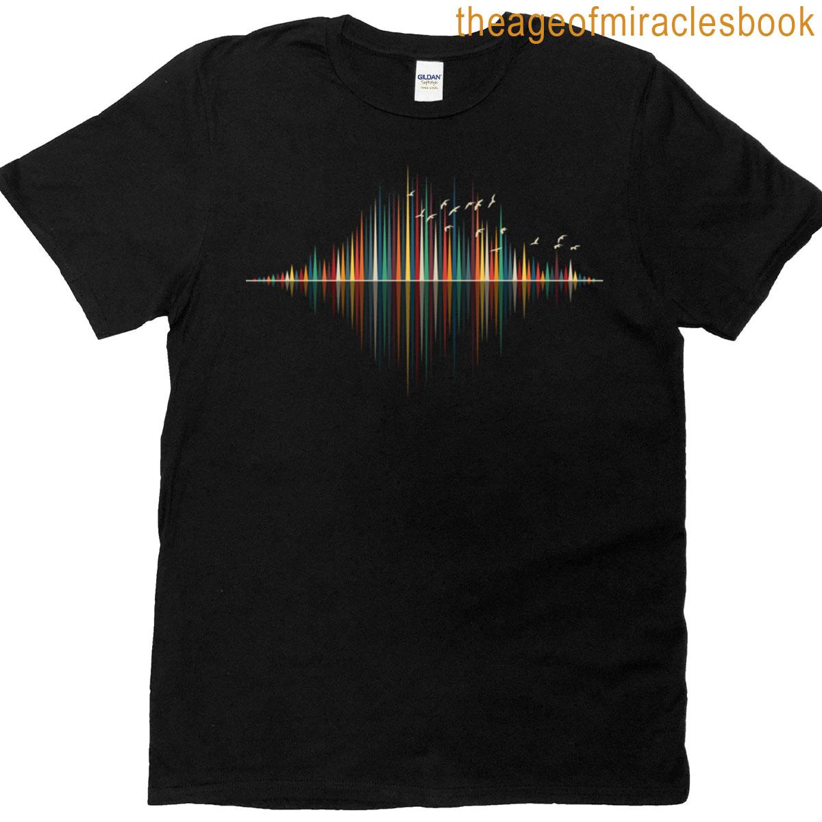 Natures Music - Sound Wave T-shirt