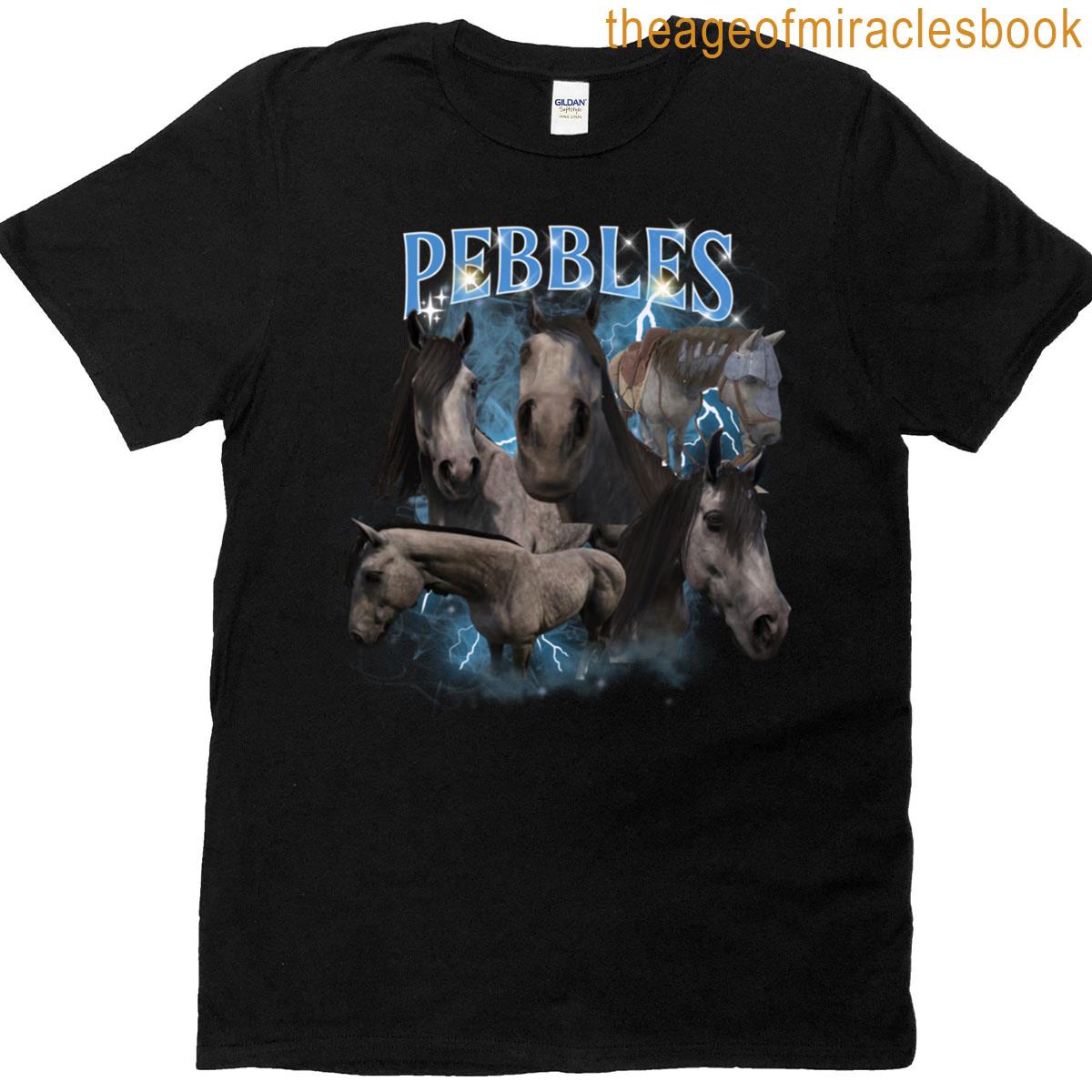 Pebbles Horse Kcd2 Vintage T-shirt