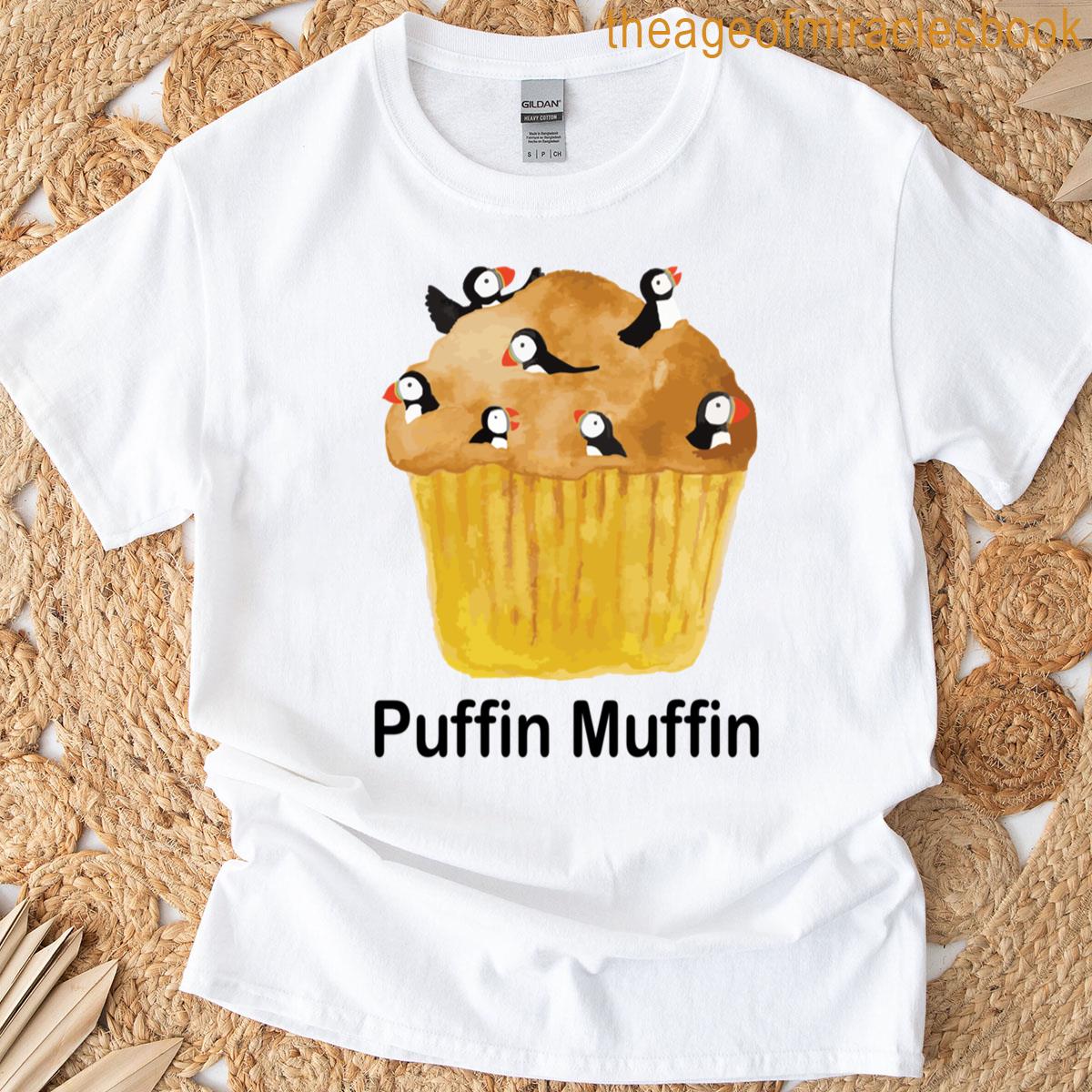 Puffin Muffin T-shirt