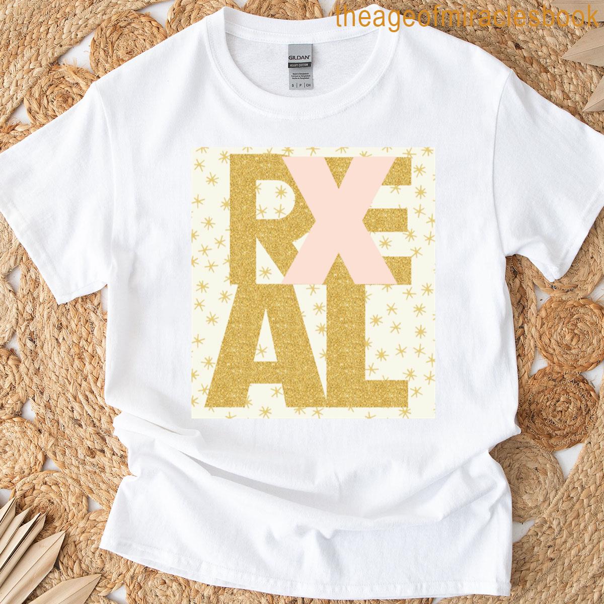 Real X T-shirt