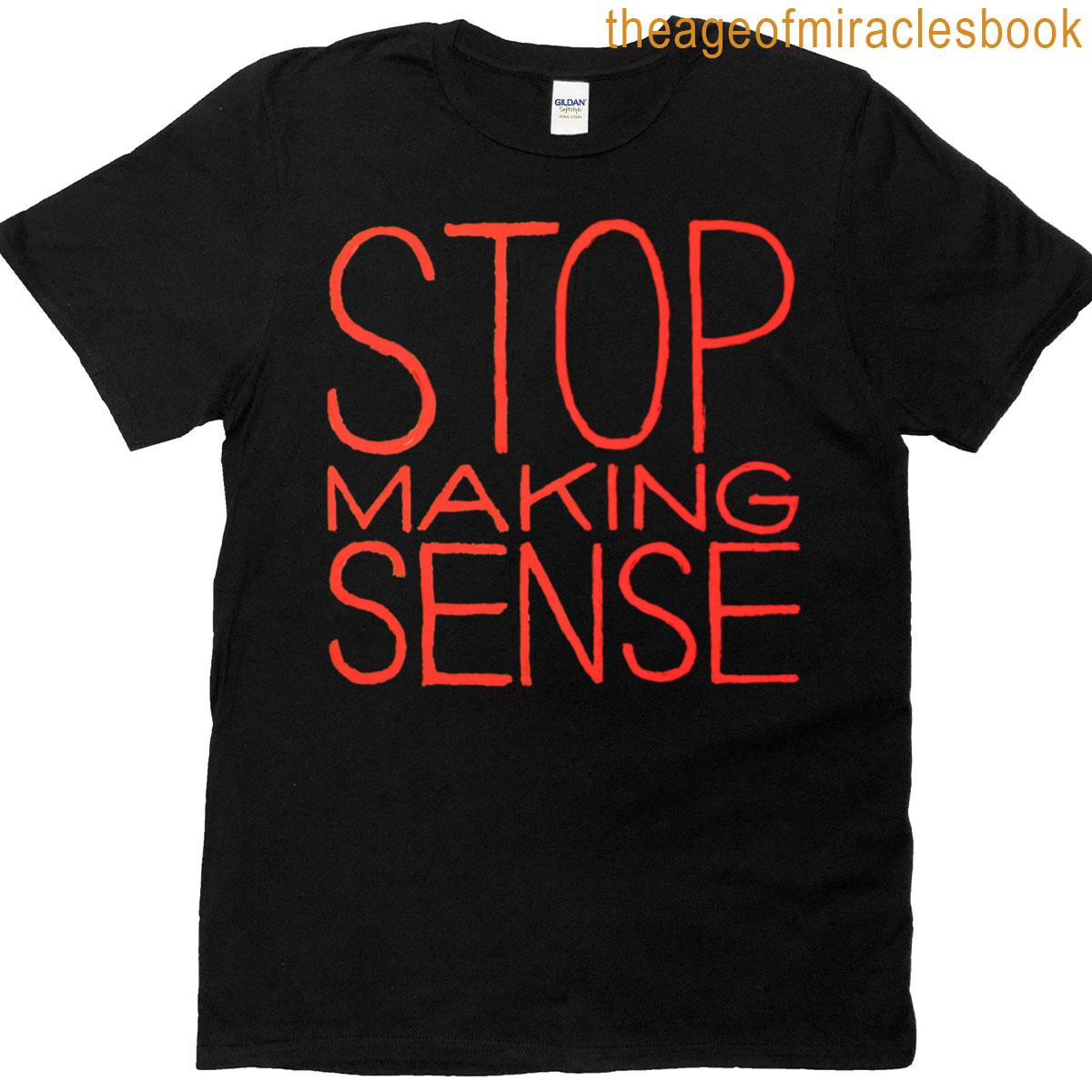 Stop Making Sense T-shirt