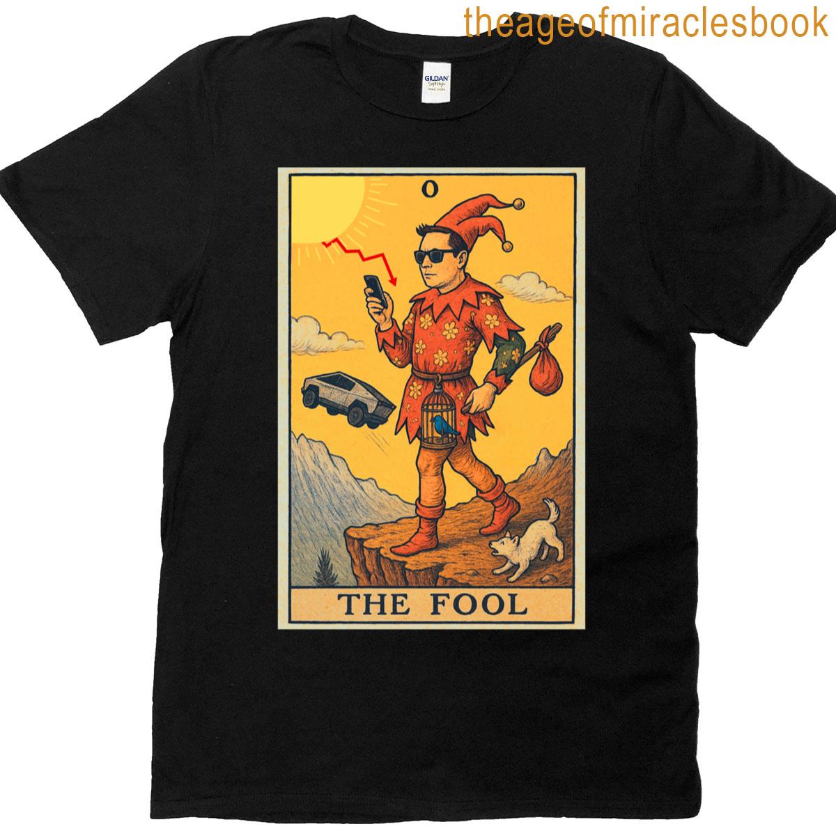 The Fool From Hero To Zero T-shirt