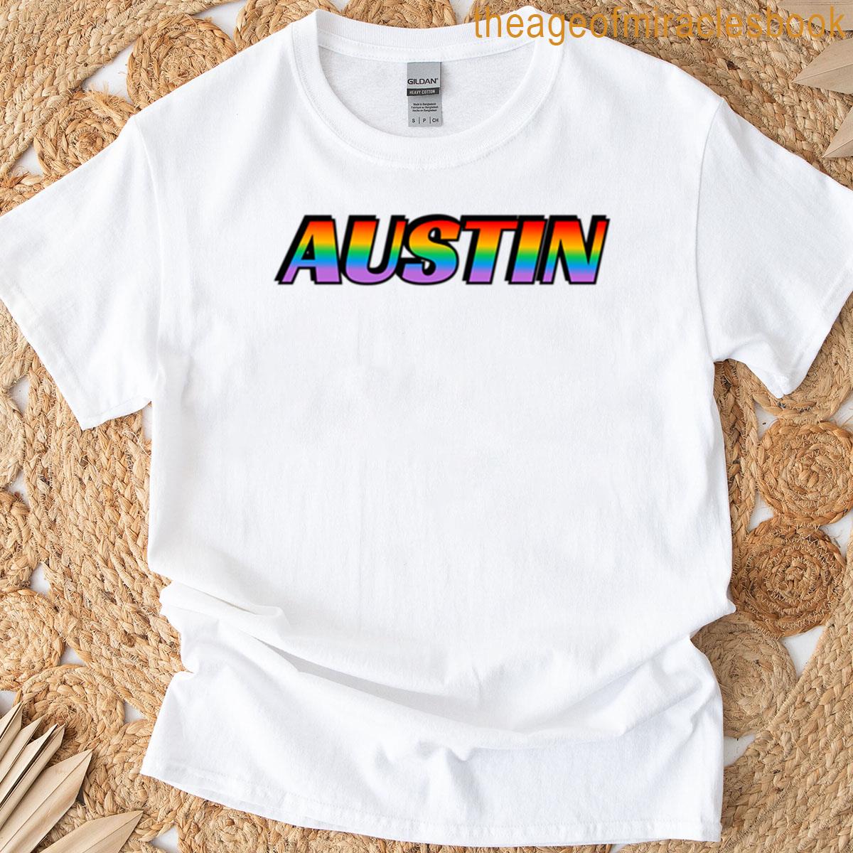 Austin Lgbtq Pride Month T-shirt
