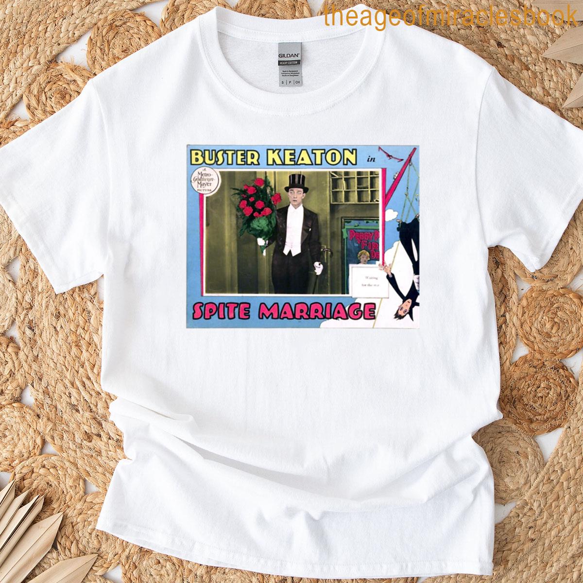 Buster Keaton T-shirt