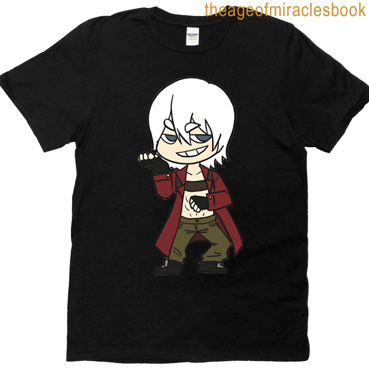 Dante Devil May Cry Chibi V2 T-shirt