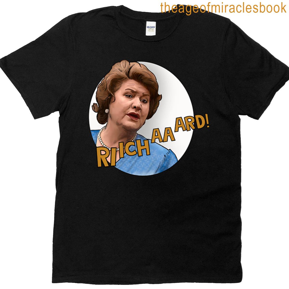 Hyacinth Bucket- Keeping Up Appearances Richard T-shirt