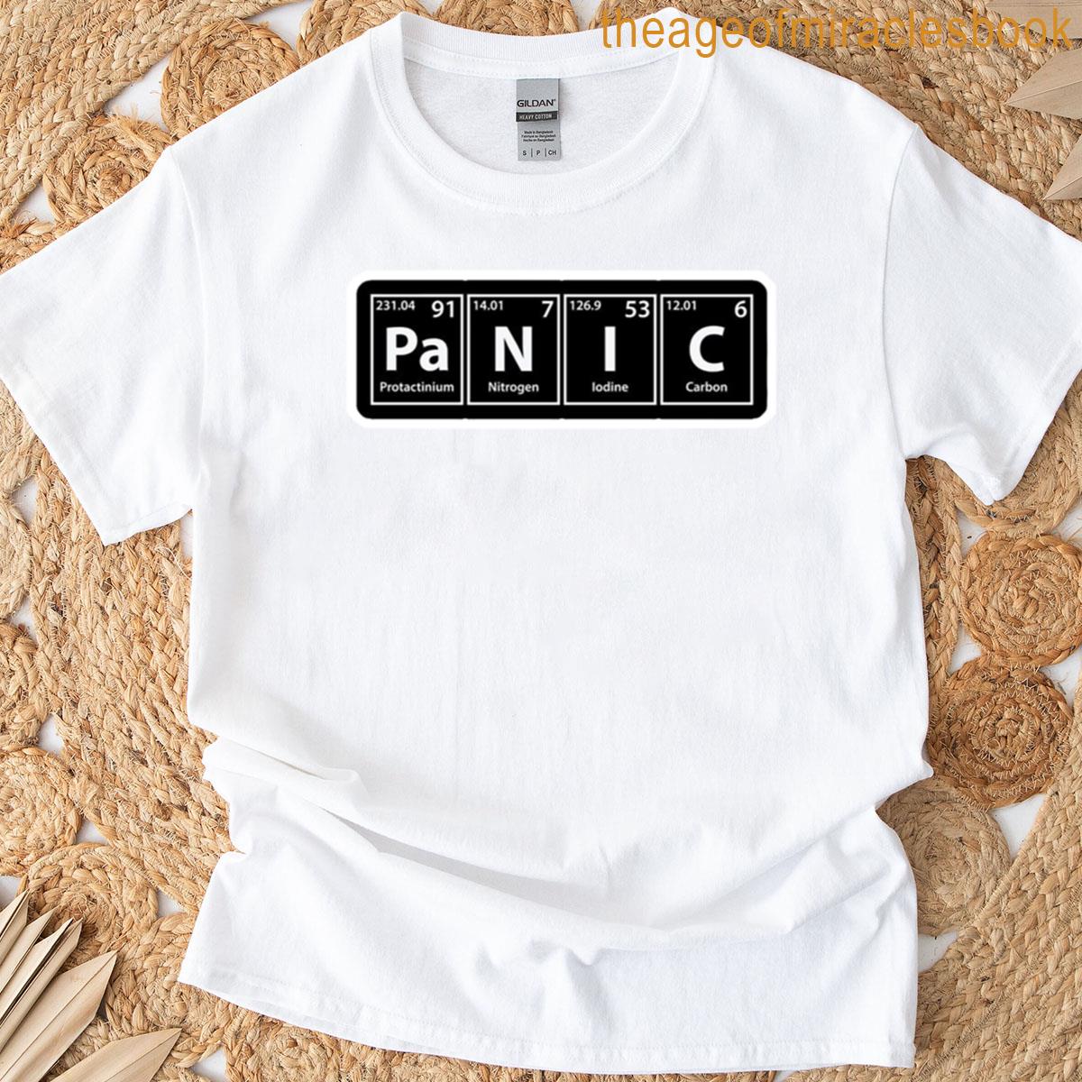 Panic T-shirt