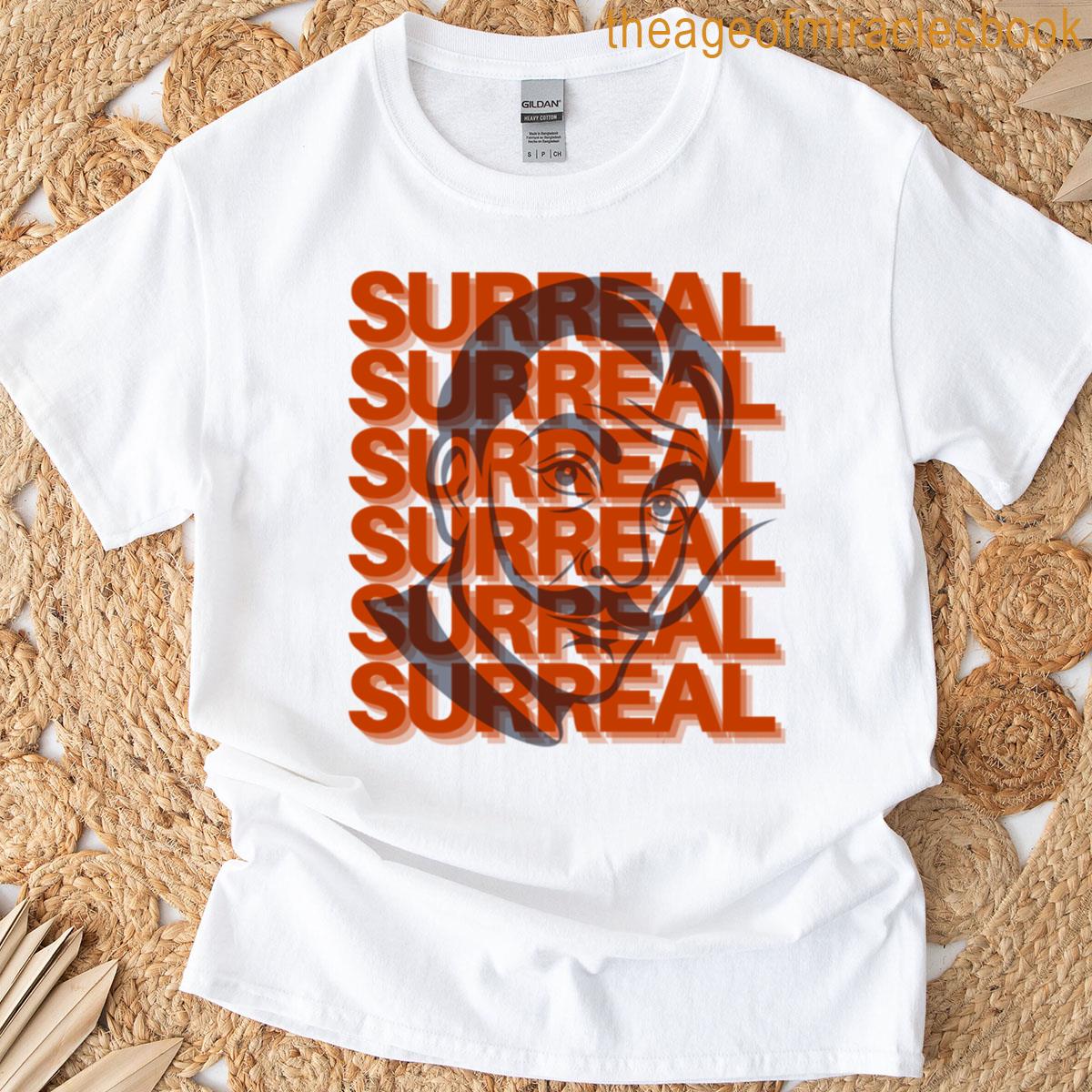 Surreal Salvador Dali T-shirt
