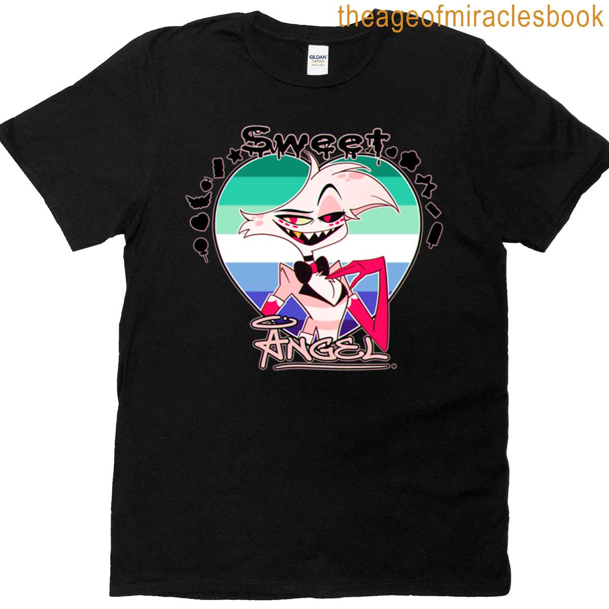 Sweet Angel -pride Version- Oversized T-shirt