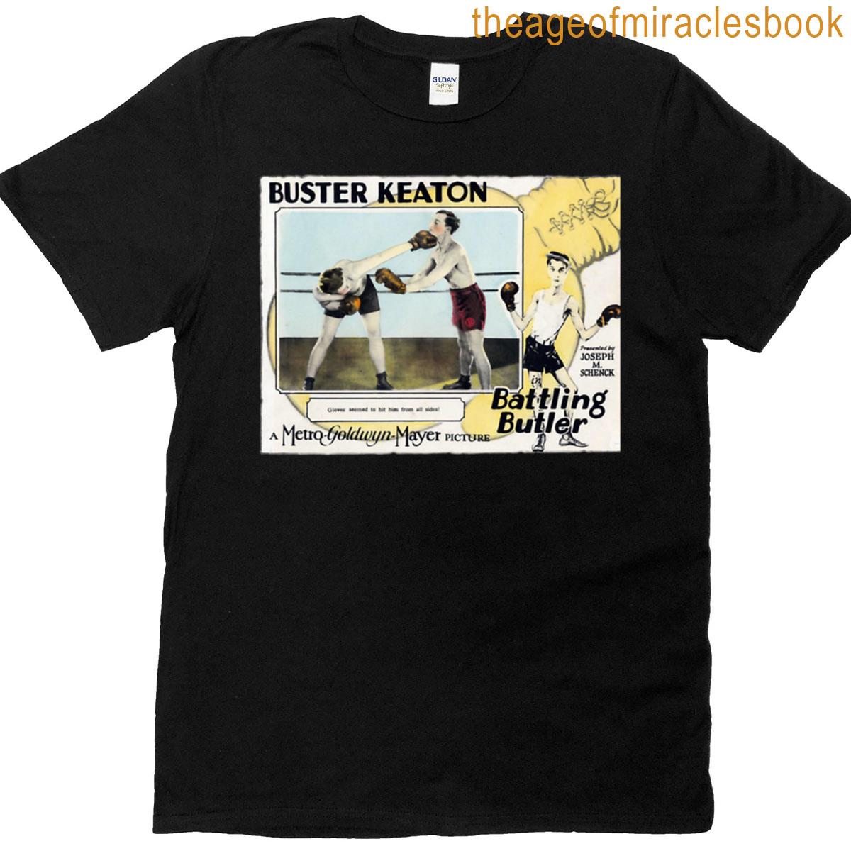 The Battling Buster Keaton T-shirt