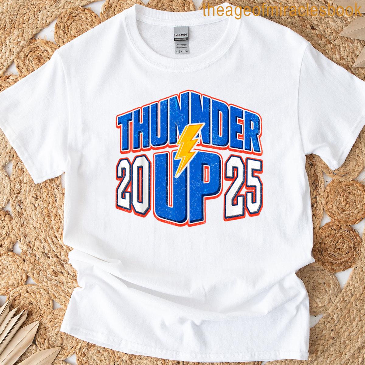 Thunder Up 2025 Vintage T-shirt
