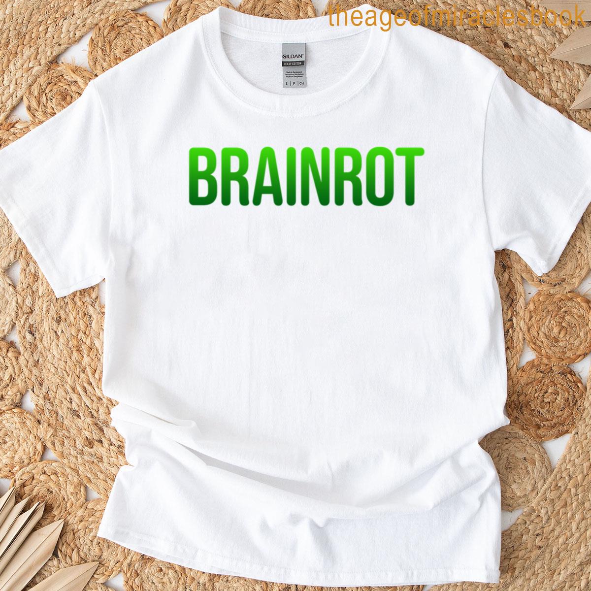 Brainrot In Green T-shirt