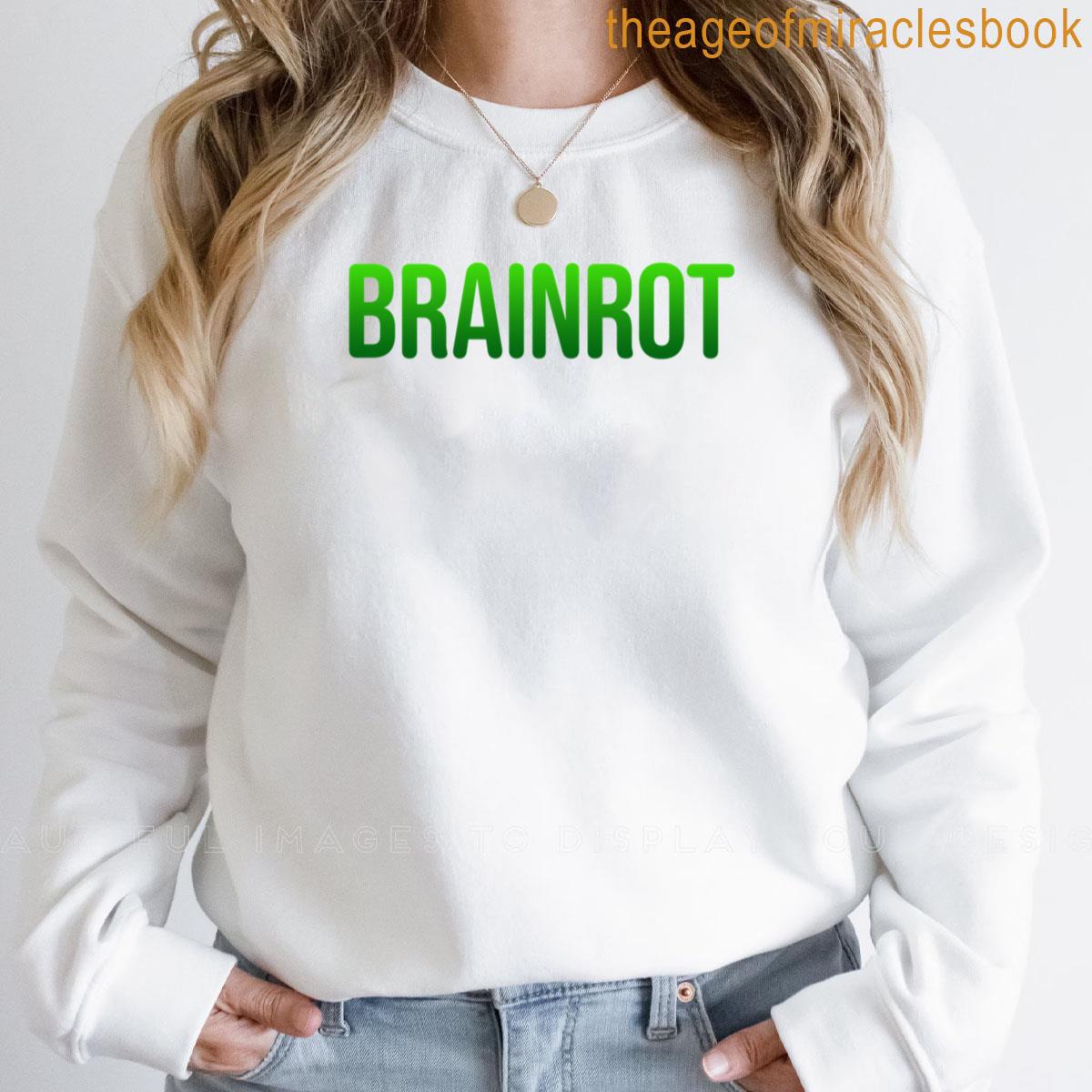 Brainrot In Green T-shirt