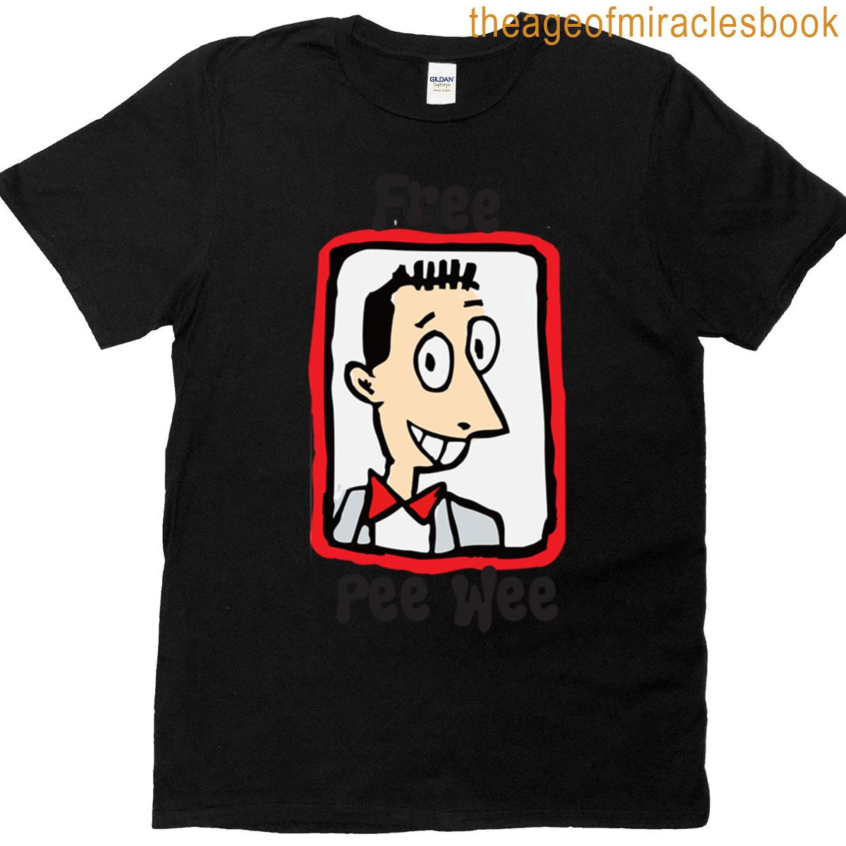 Free Pee Wee T-shirt