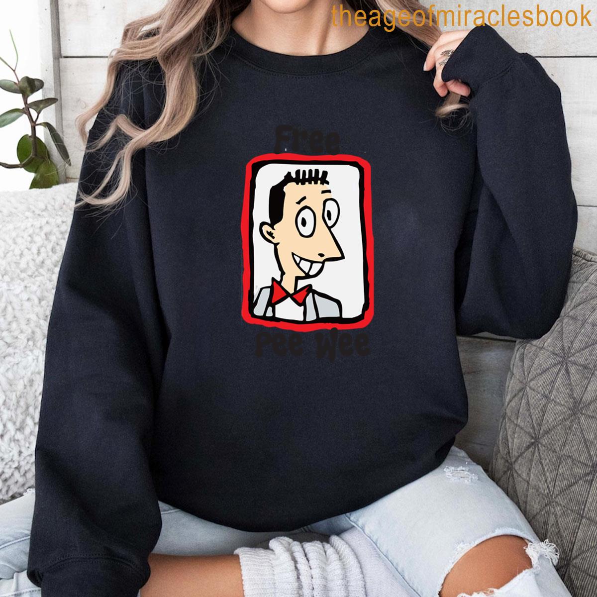 Free Pee Wee T-shirt