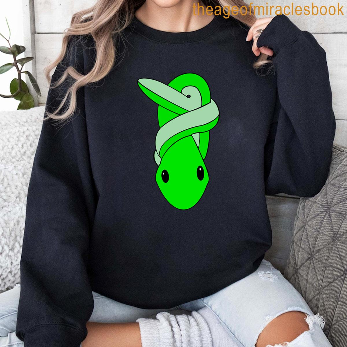 Green Snek Snake T-shirt