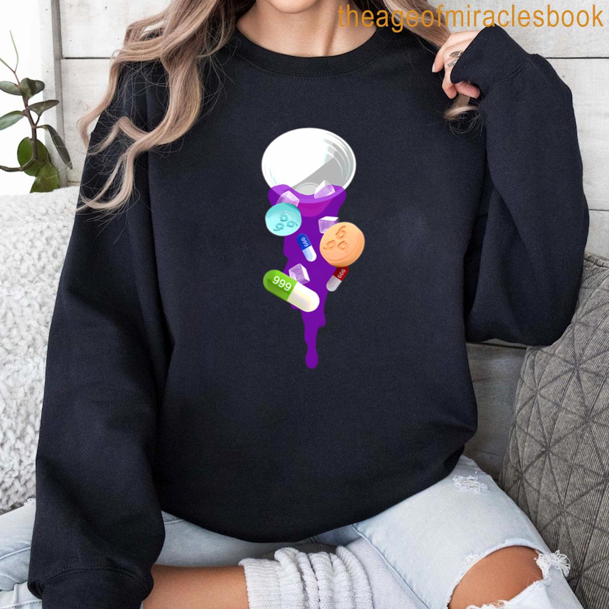 Juicewrld 999 Lean T-shirt