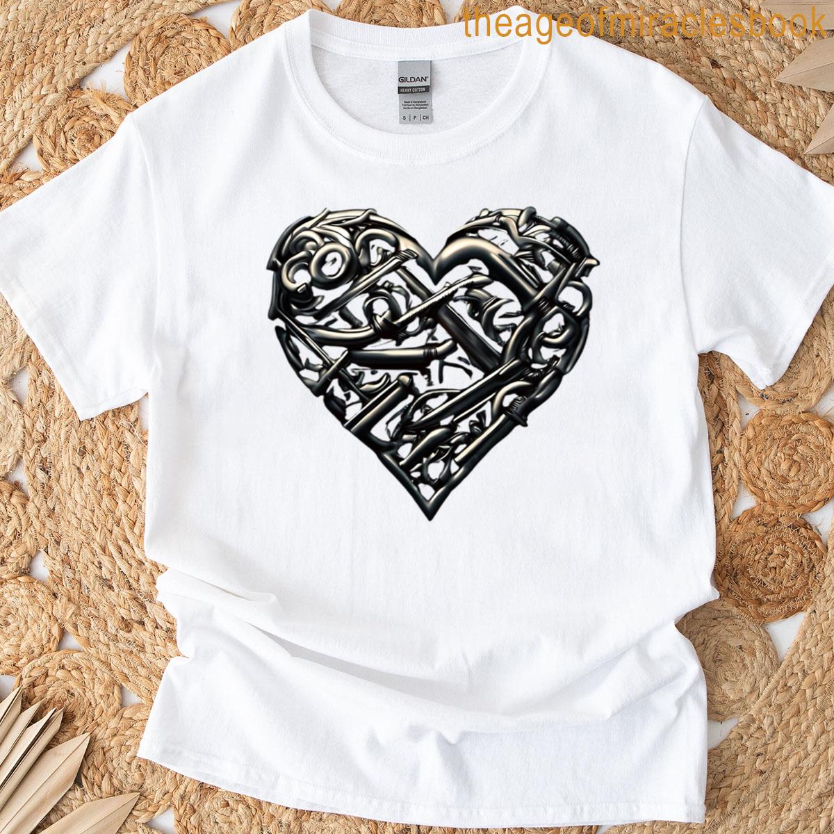Moto Heart T-shirt