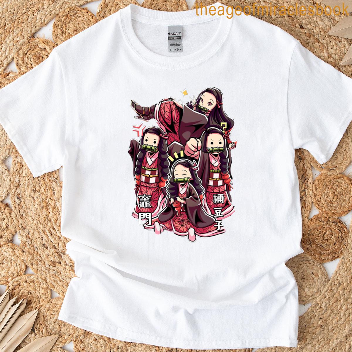 Nezuko Kamado - Demon Slayer T-shirt