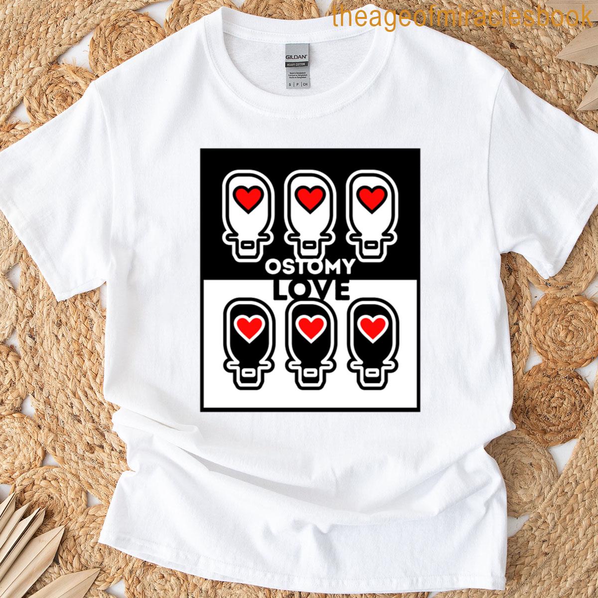 Ostomy Love T-shirt