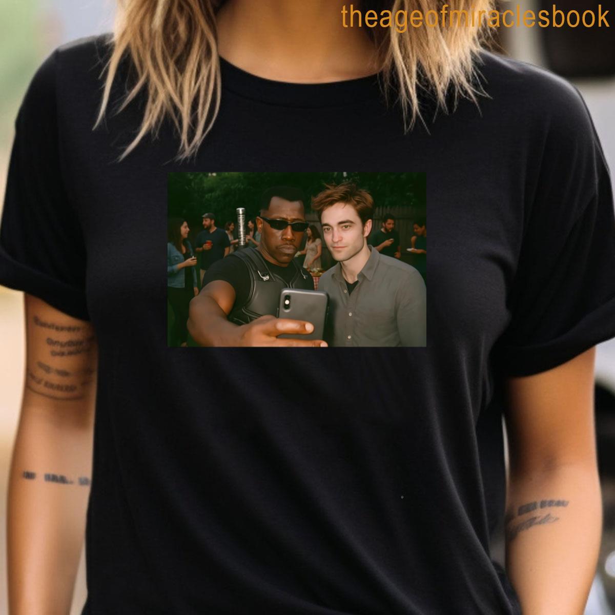 Blade And Edward Oversized T-shirt