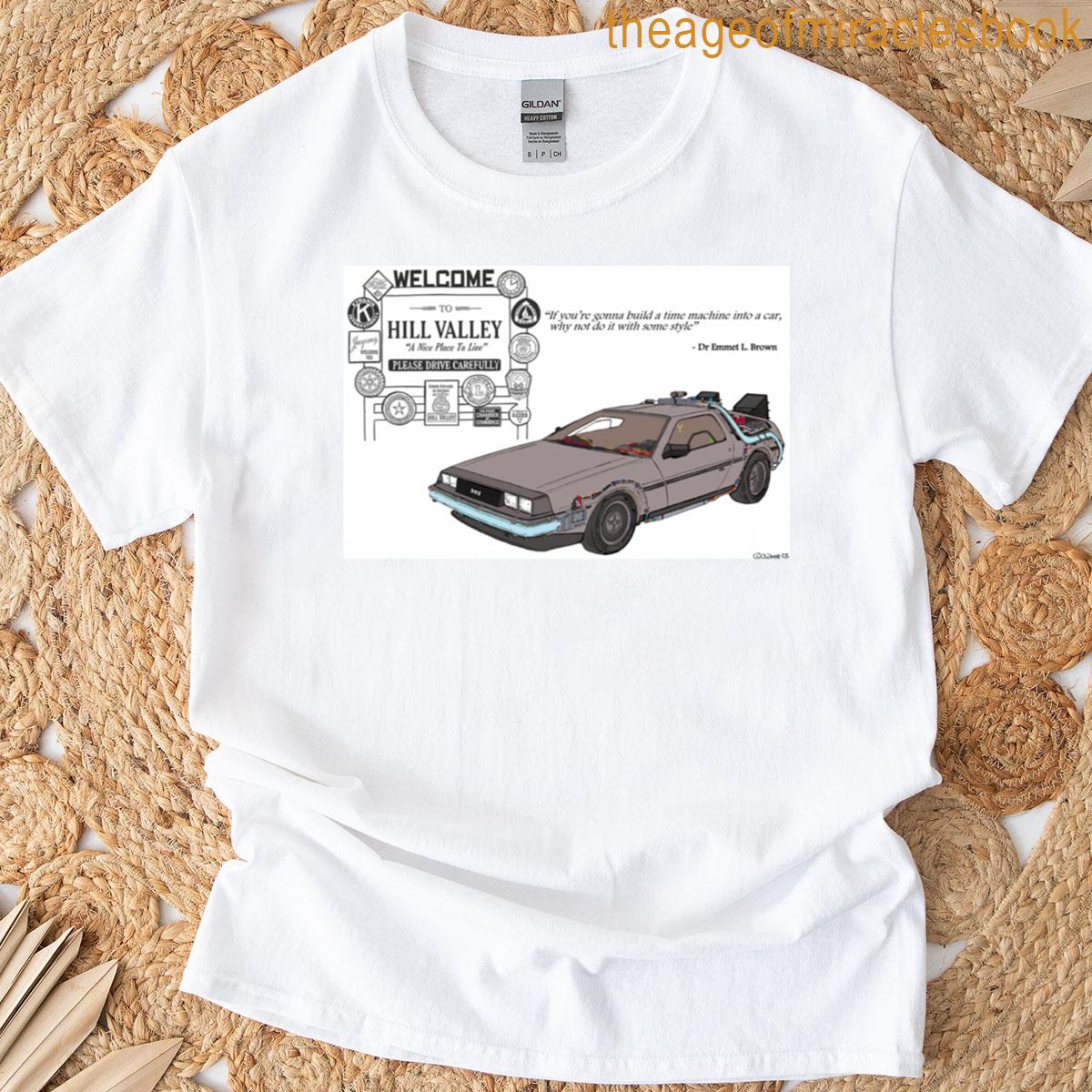 Bttf Delorean T-shirt