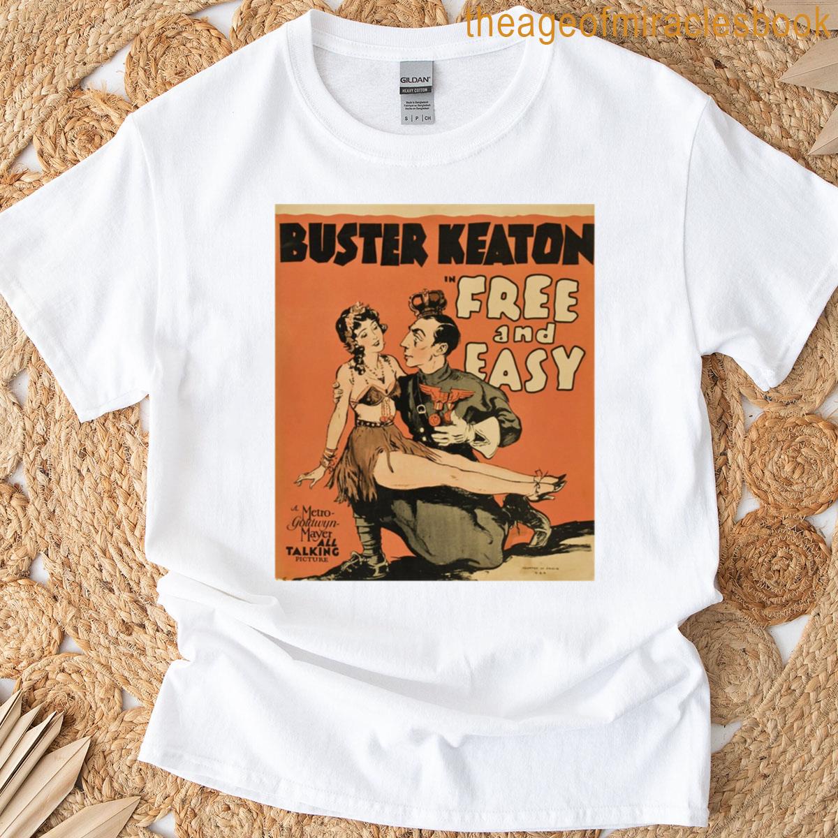 Buster Keaton Free And Easy T-shirt