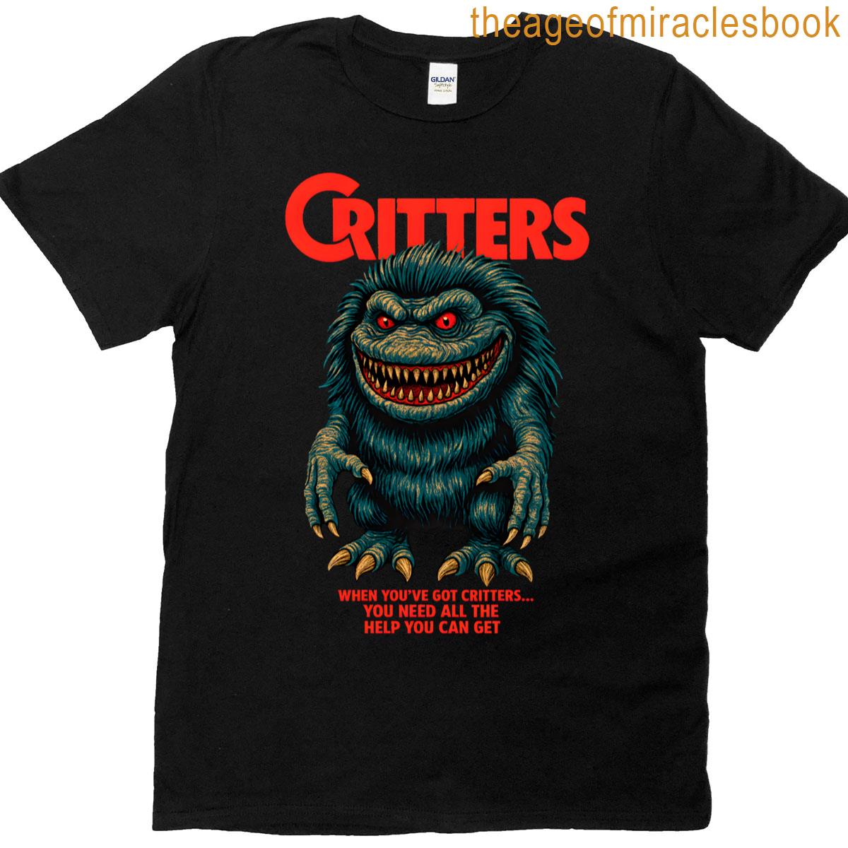 Critters Horror Movie T-shirt