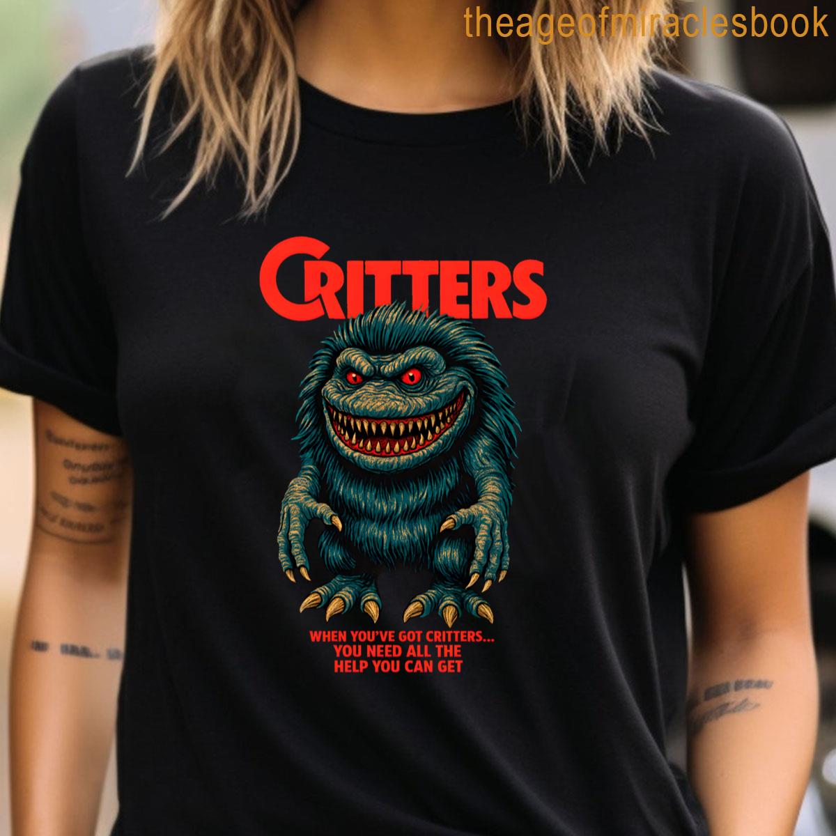Critters Horror Movie T-shirt