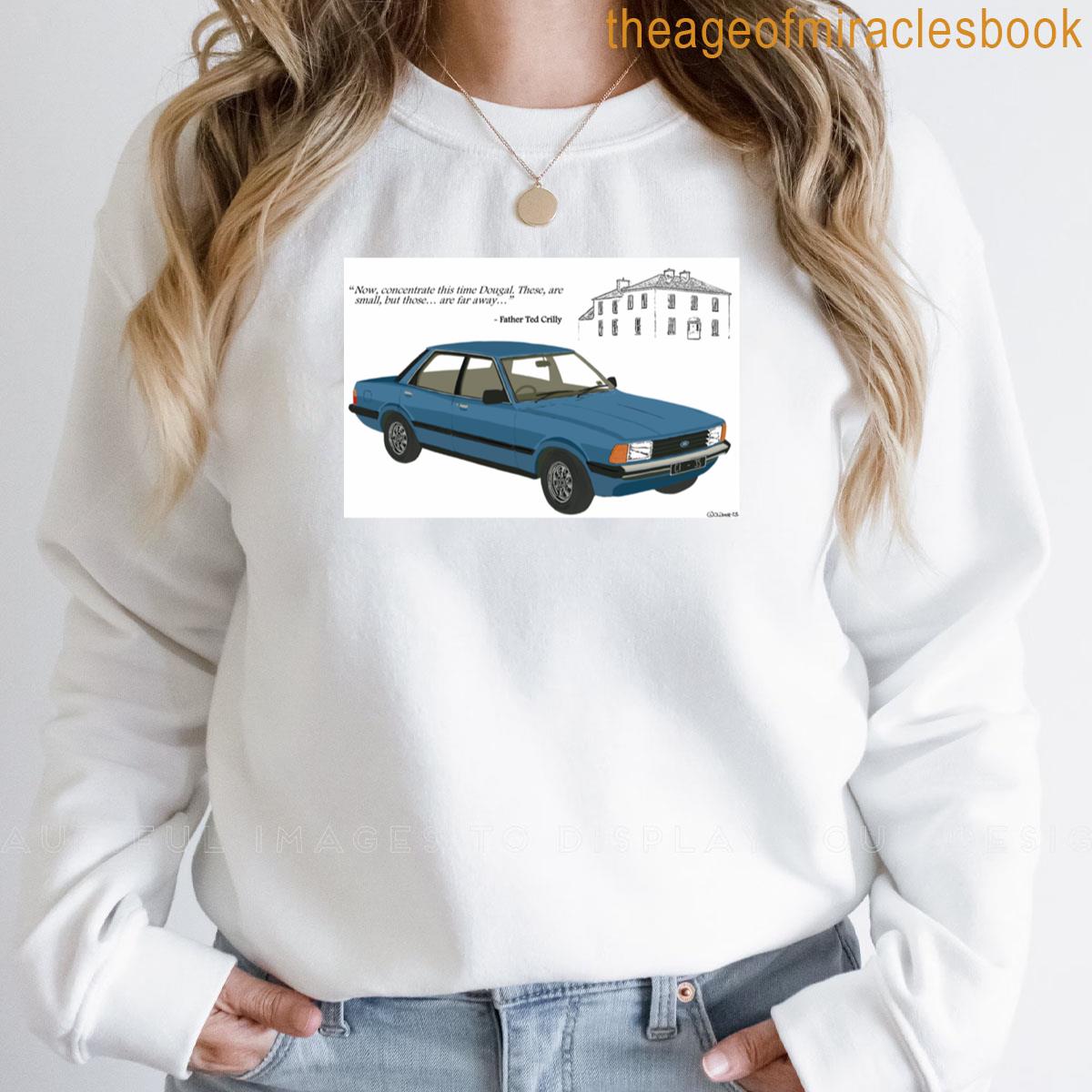 Father Ted Cortina T-shirt