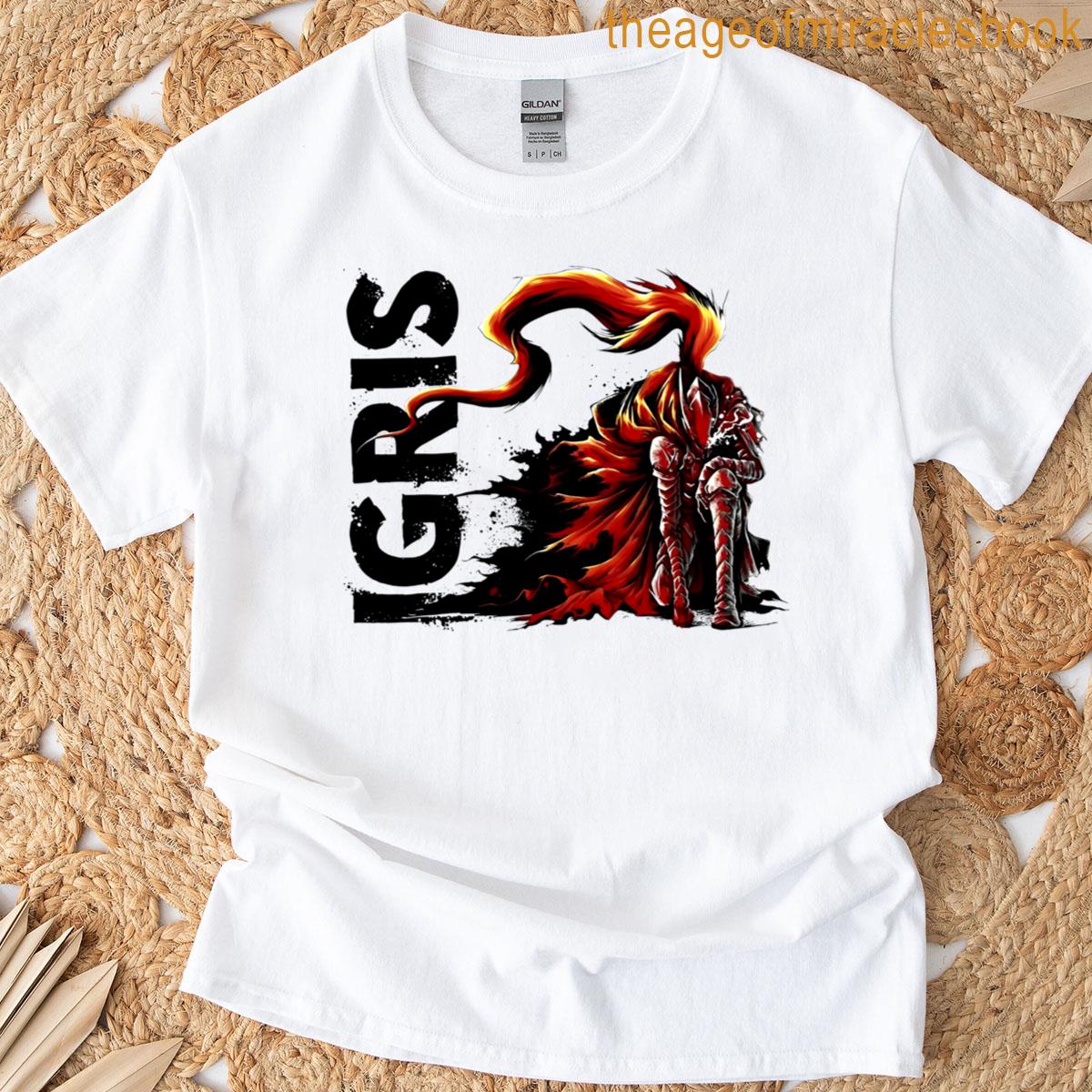 Igris Bloodred Armor Solo Leveling Monarchs Fan Art Movies Gamer Gift T ...