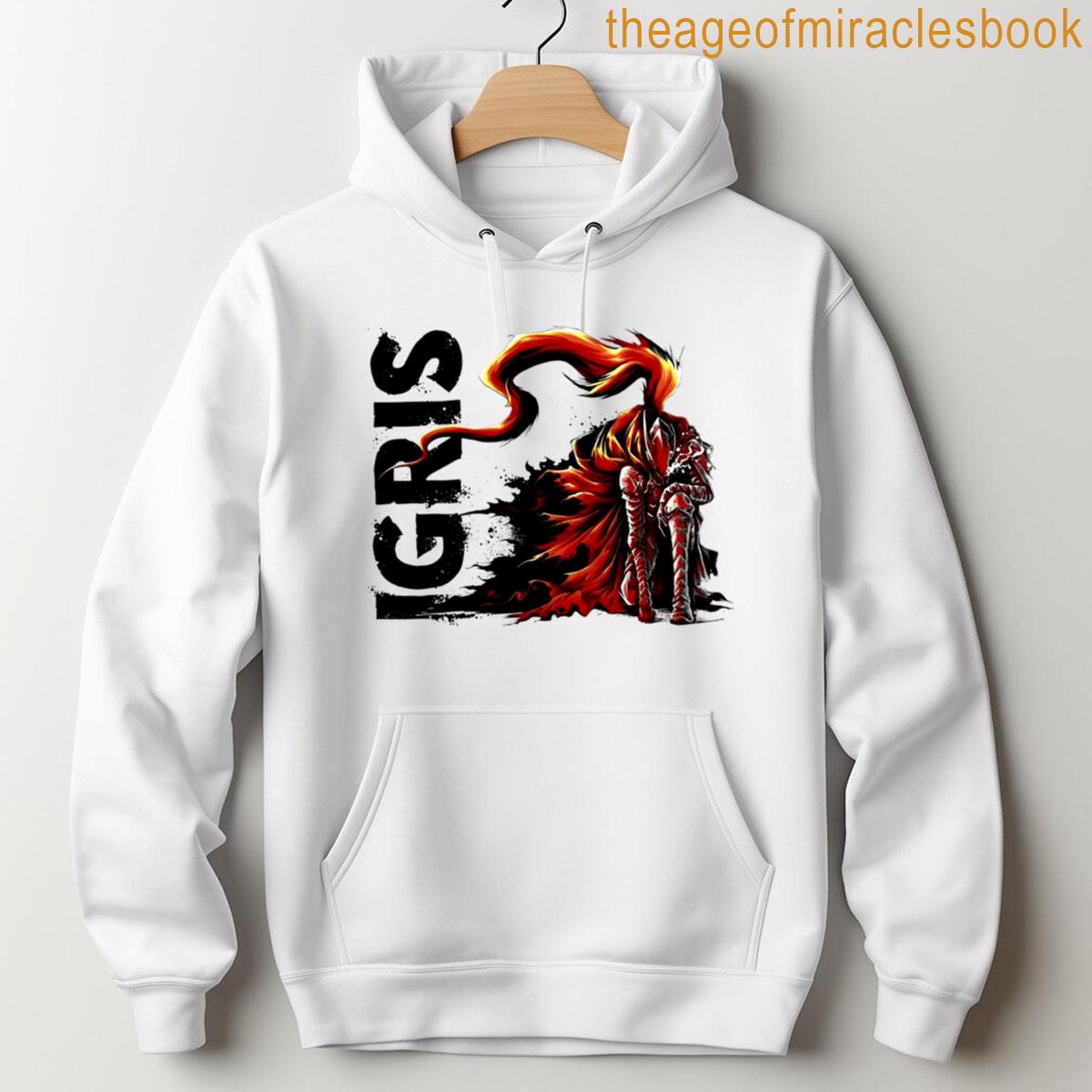 Igris Bloodred Armor Solo Leveling Monarchs Fan Art Movies Gamer Gift T ...