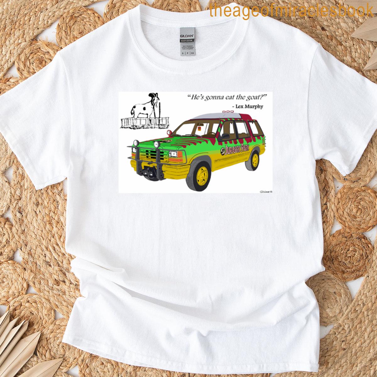 Jurassic Explorer T-shirt