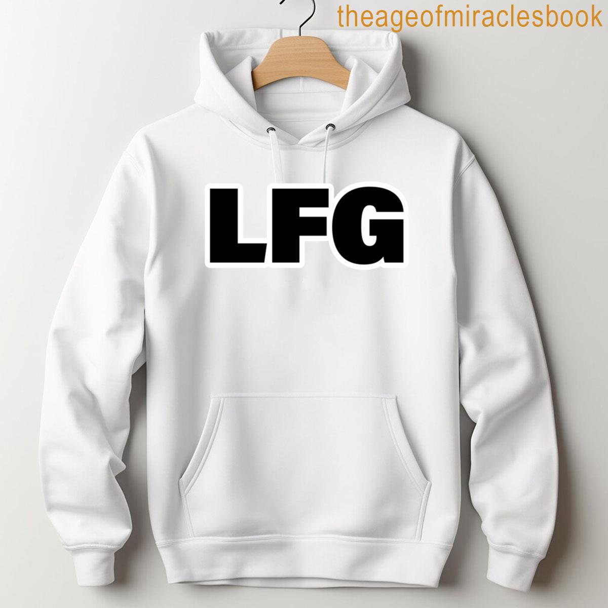 Lfg Lets Fcking Go Bold T-shirt
