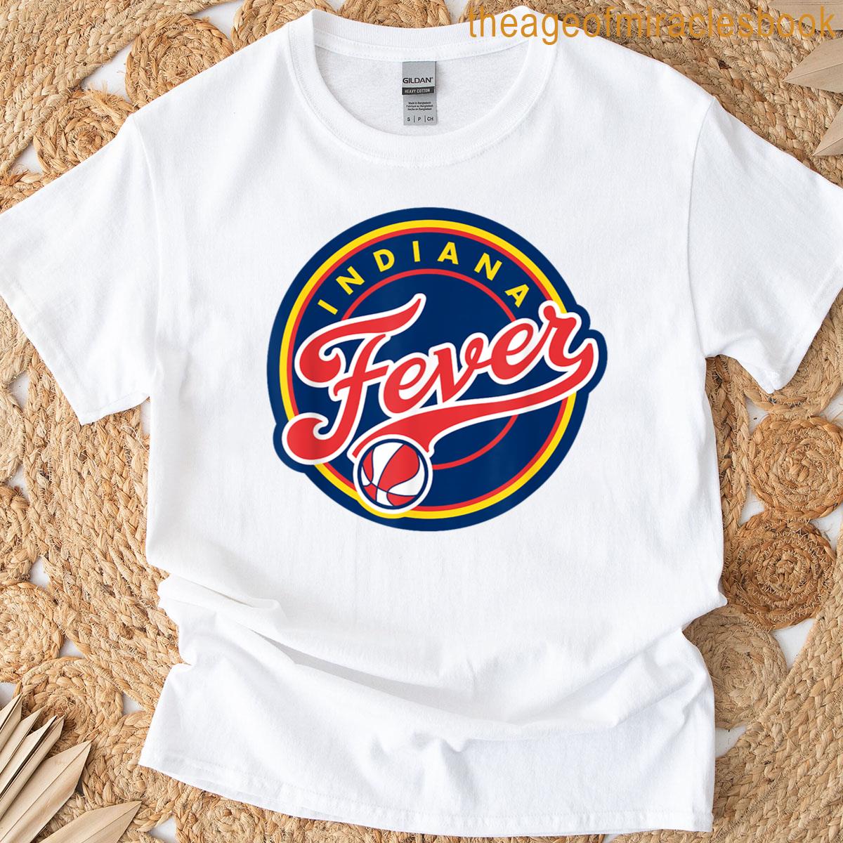 Wnba Indiana Fever Logo T-shirt