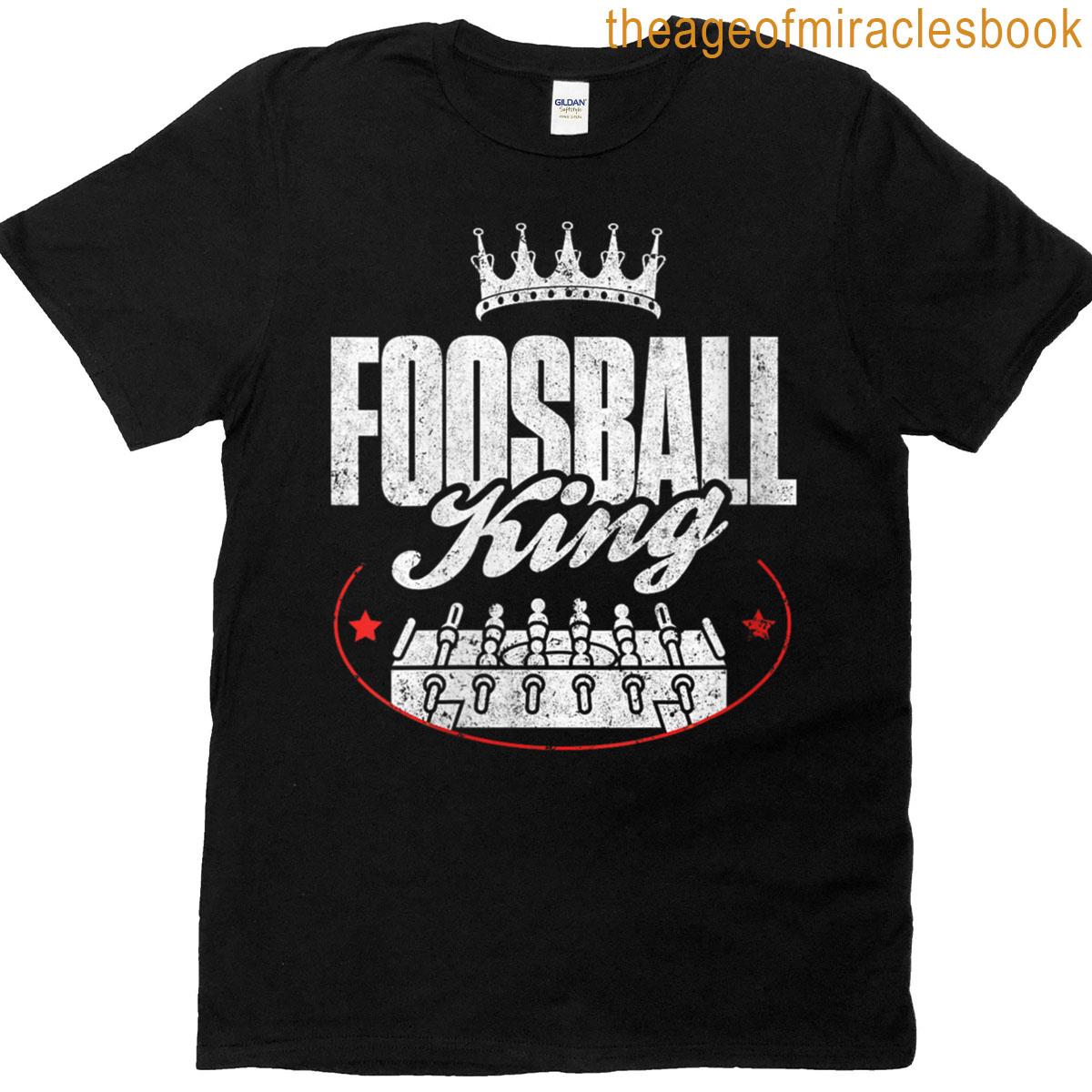 Womens Table Football Foosball Player Foosball King T-shirt
