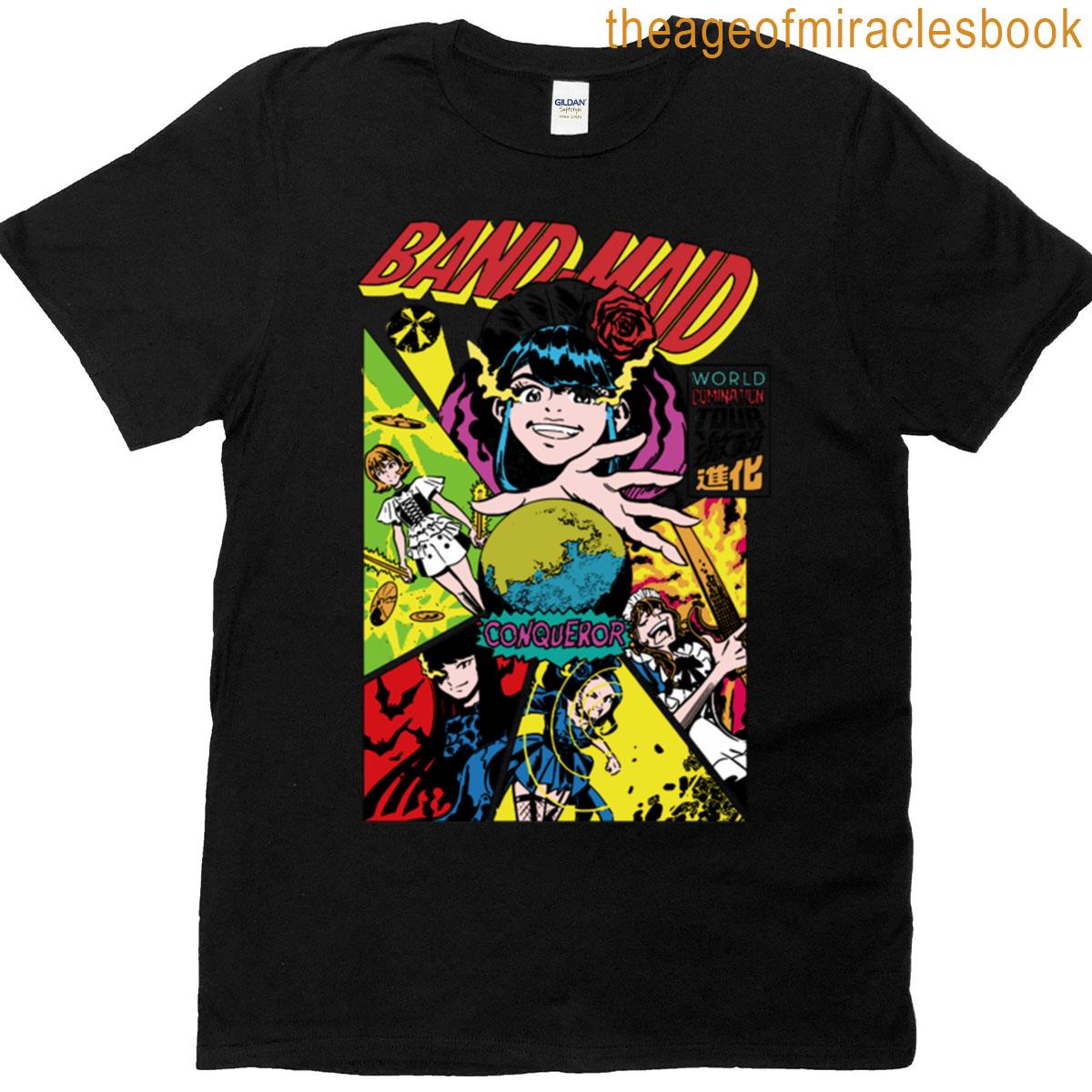 Band Maid T-shirt
