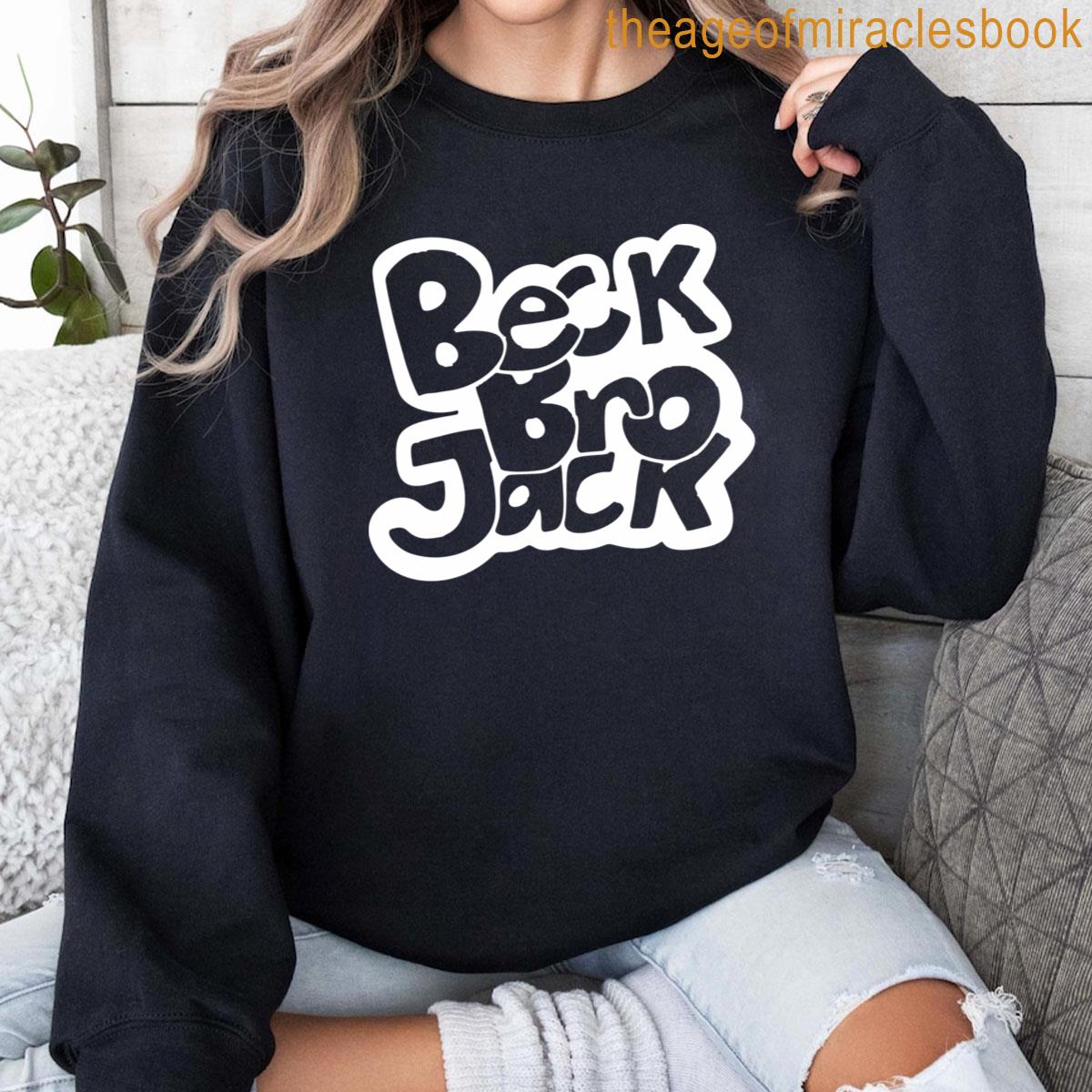 Beckbrojack Hd Logo Ver 3 T-shirt