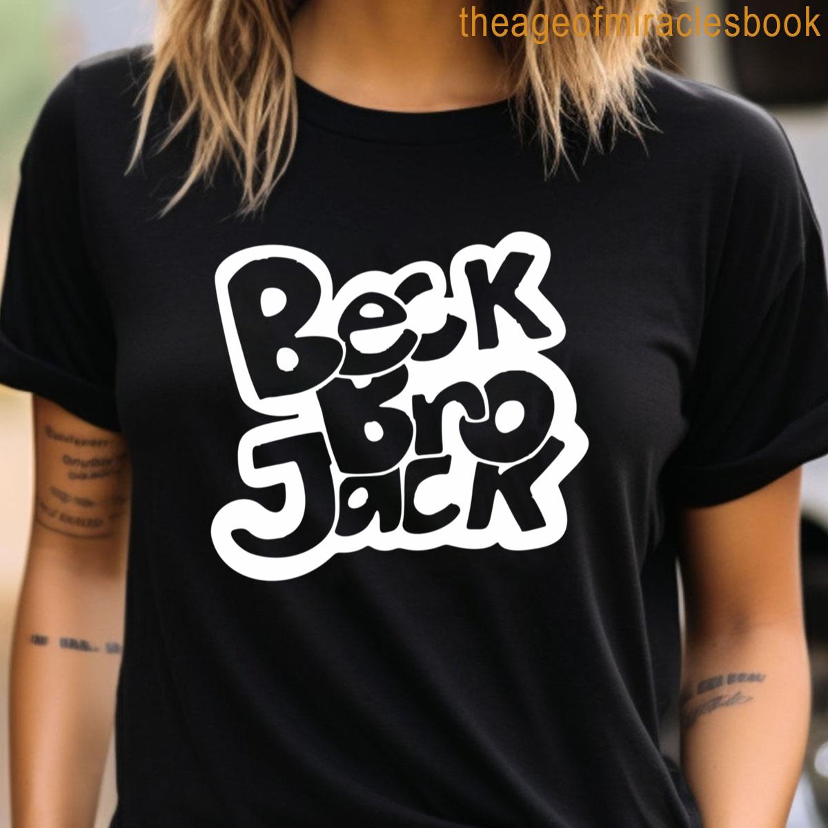 Beckbrojack Hd Logo Ver 3 T-shirt