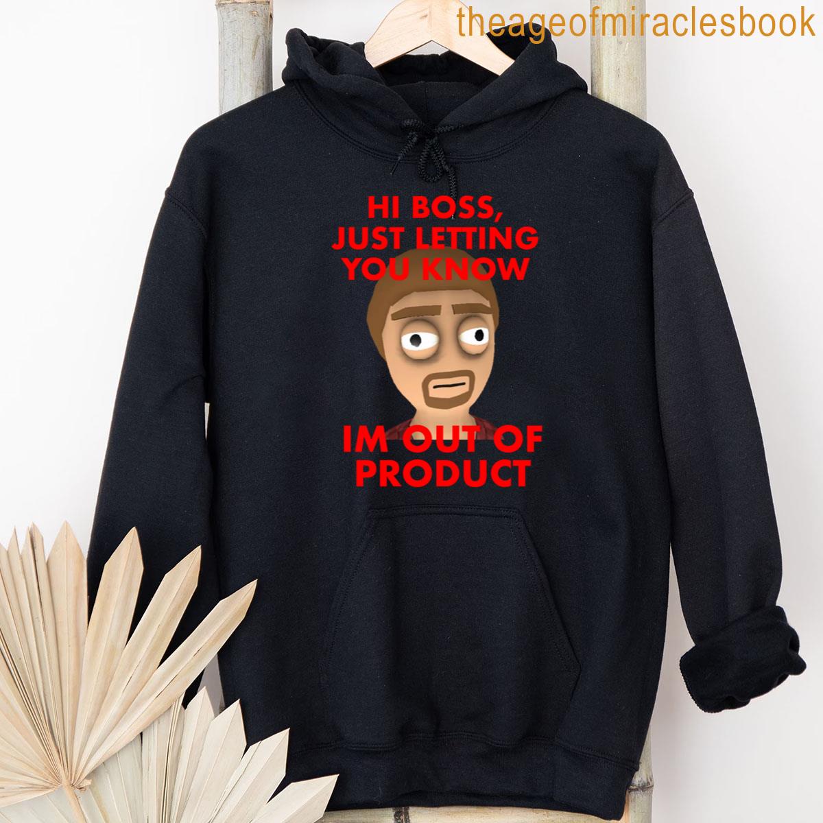 Benji Coleman Schedule I T-shirt