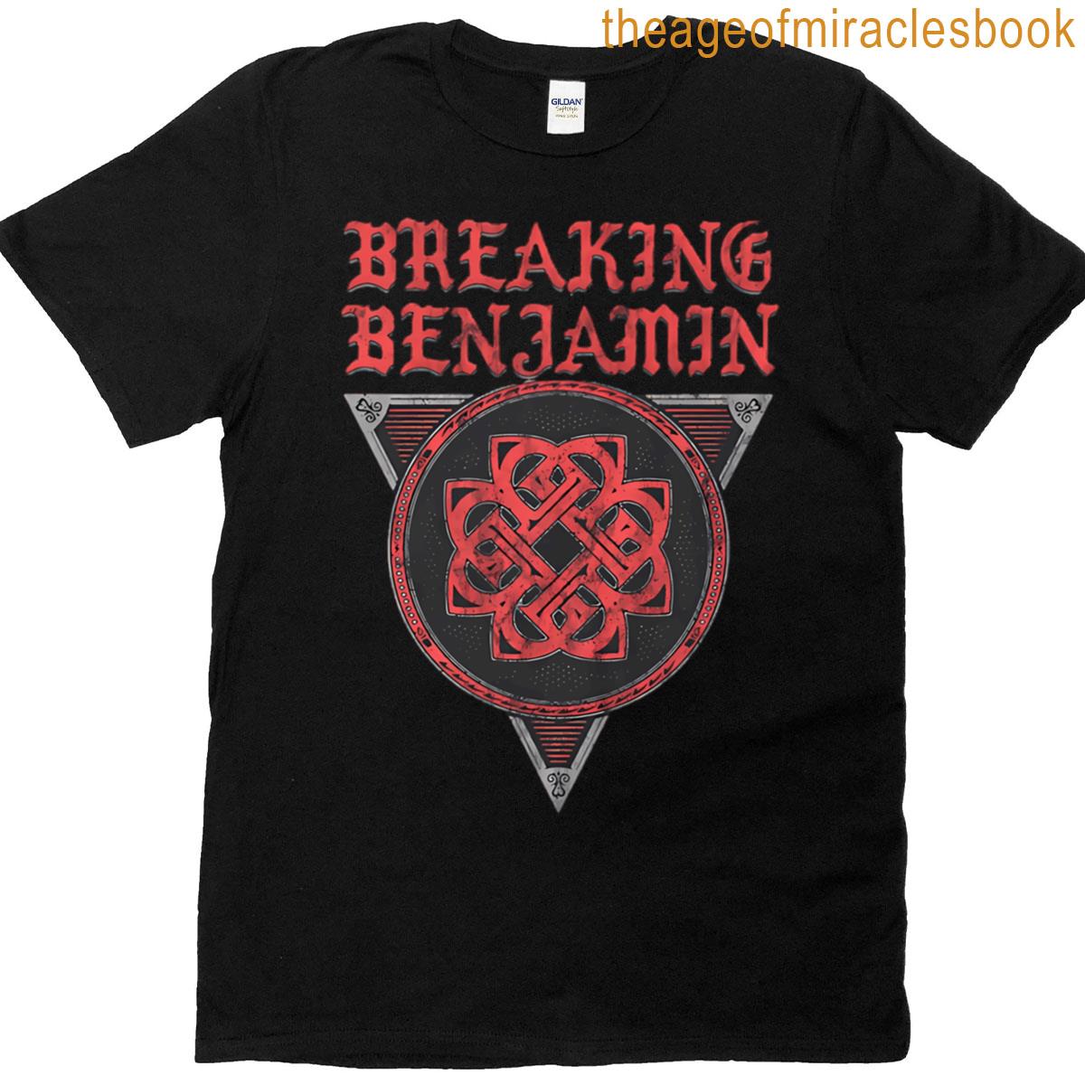 Breaking Band Benjamin Band Logo T-shirt