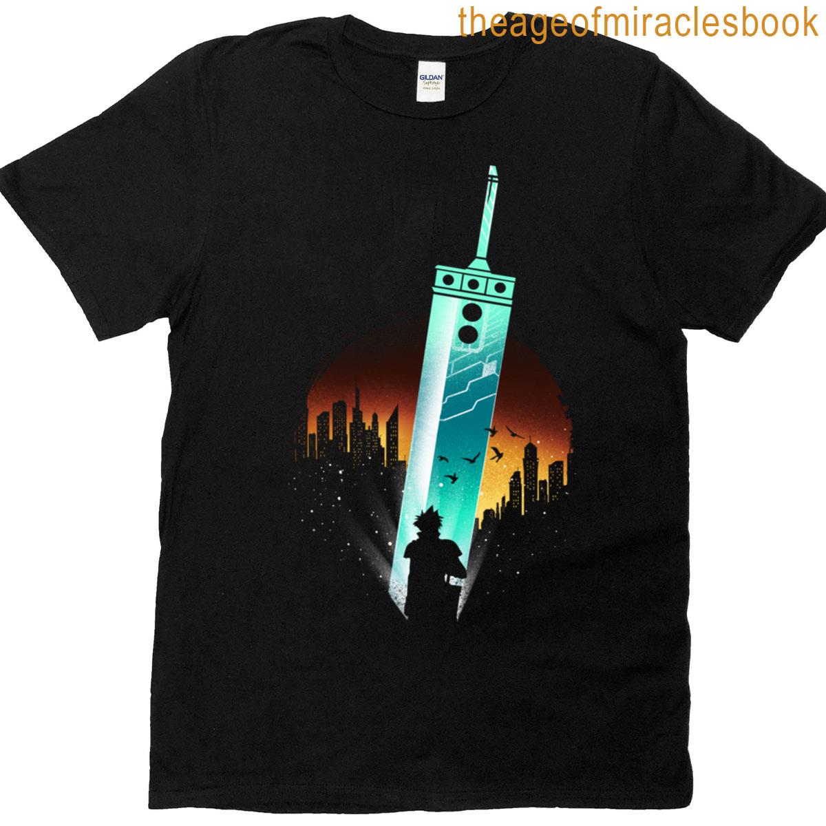 Buster Sword Oversized T-shirt